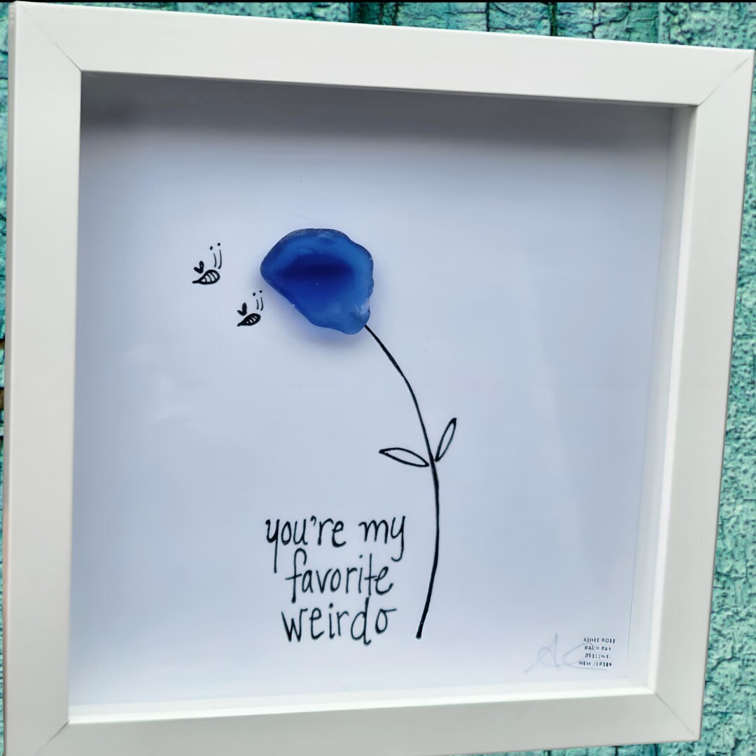 You're My Favorite Weirdo - Funny Friend or Romance Gift - Original Sea ...