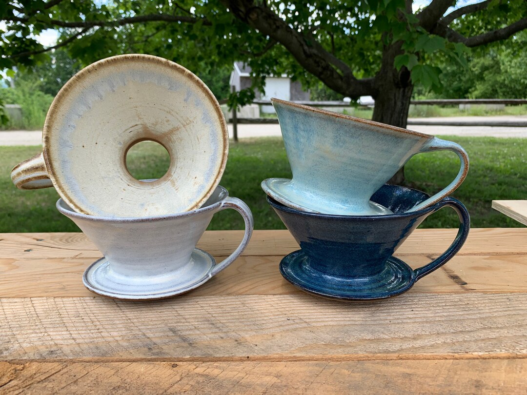 Ceramic Coffee Pour Over for Chemex Filters - Etsy