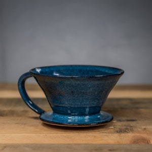 Ceramic Coffee Pour Over for Chemex Filters - Etsy