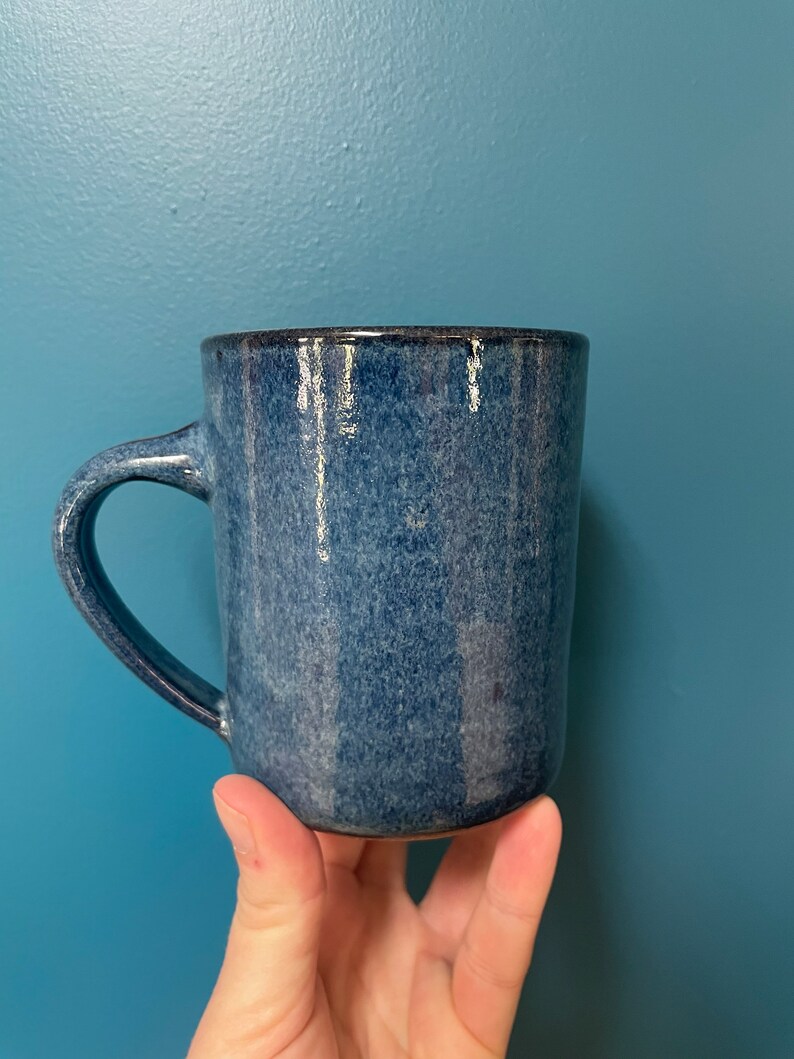 Rustic Straight-sided Stoneware Mug 14-16oz - Etsy