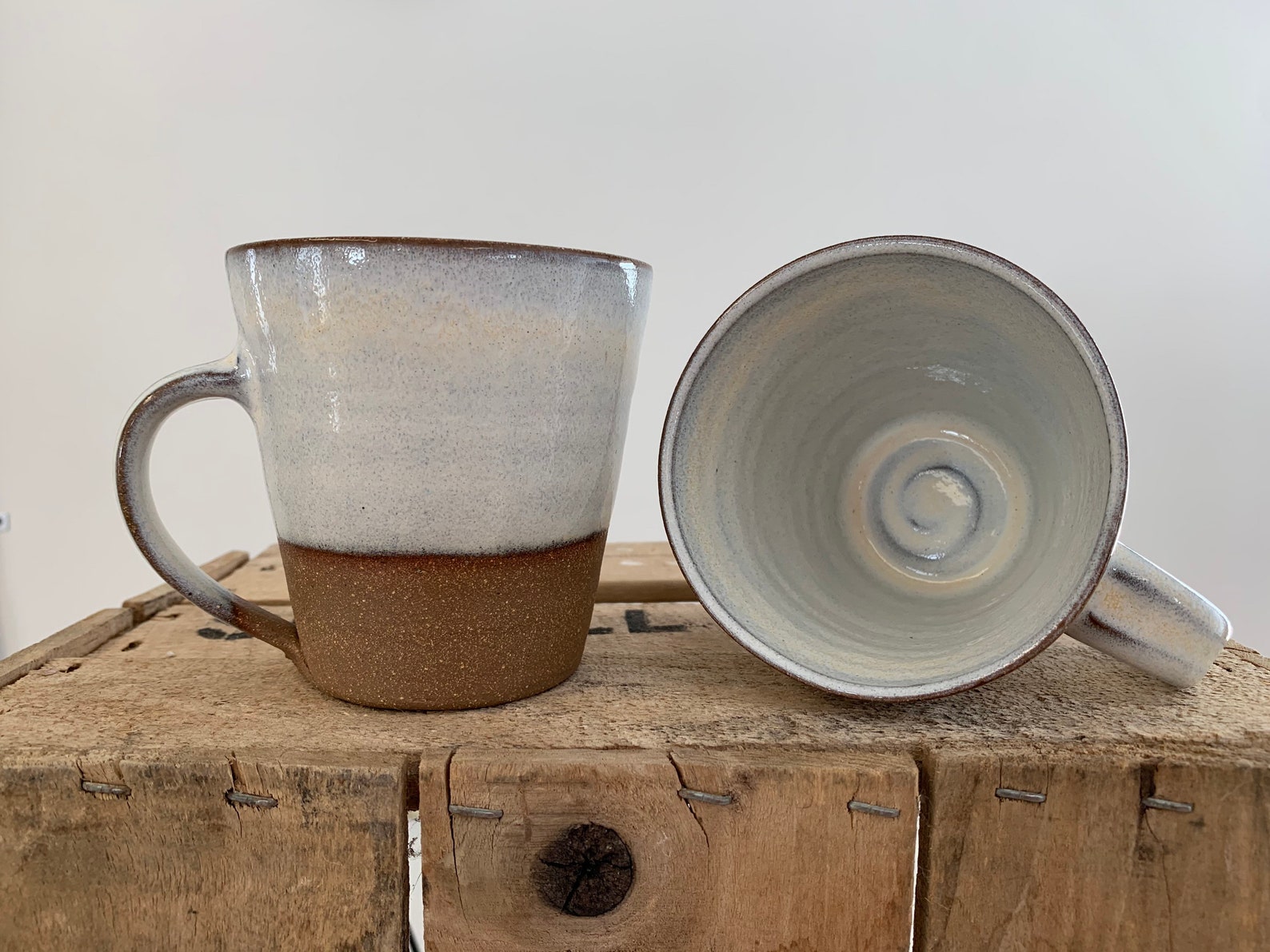 Vincent Mug A-line Mug With Bare Clay Bottom - Etsy