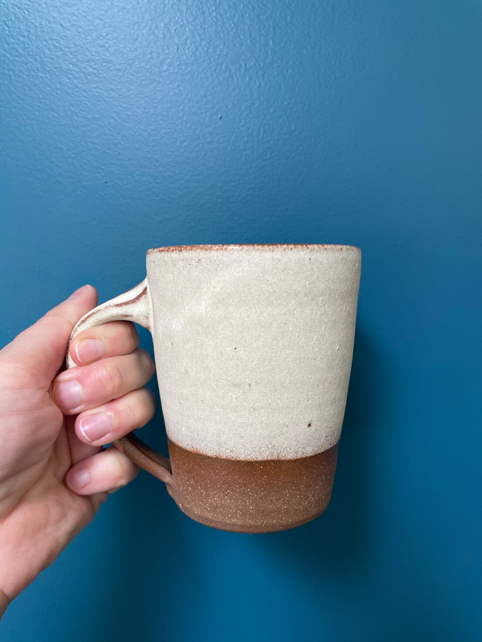 Vincent Mug A-line Mug With Bare Clay Bottom - Etsy