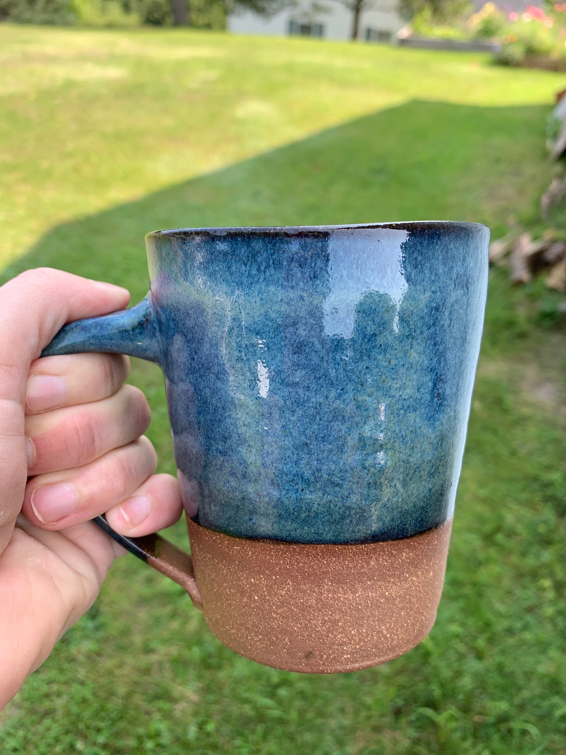 Vincent Mug A-line Mug With Bare Clay Bottom - Etsy