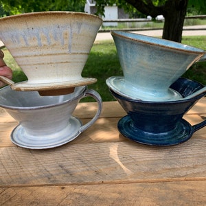 Ceramic Coffee Pour Over for Chemex Filters - Etsy