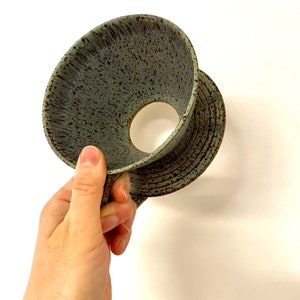 Ceramic Coffee Pour Over for Chemex Filters - Etsy