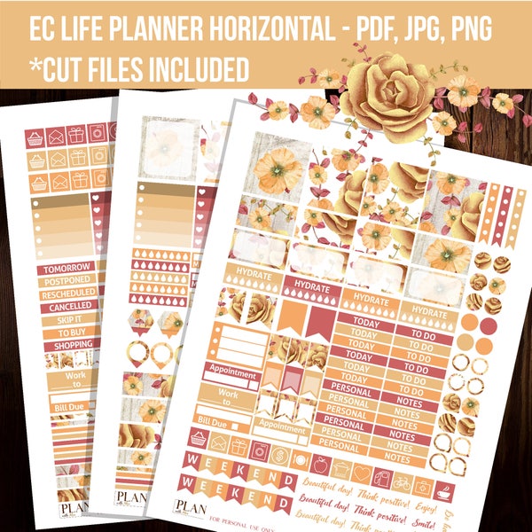 Erin Condren Sticker - Etsy