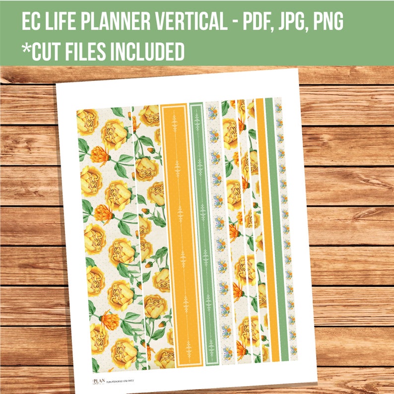 Printable Erin Condren Planner Stickers / Watercolor Printable Stickers ...