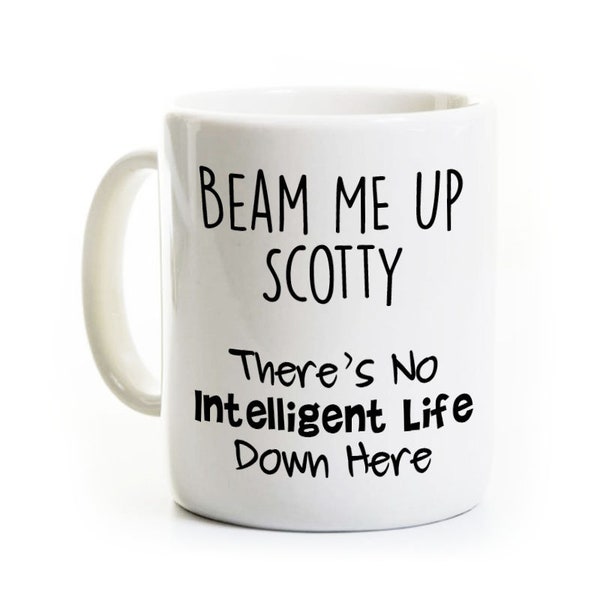 Beam Me up Scotty - Etsy