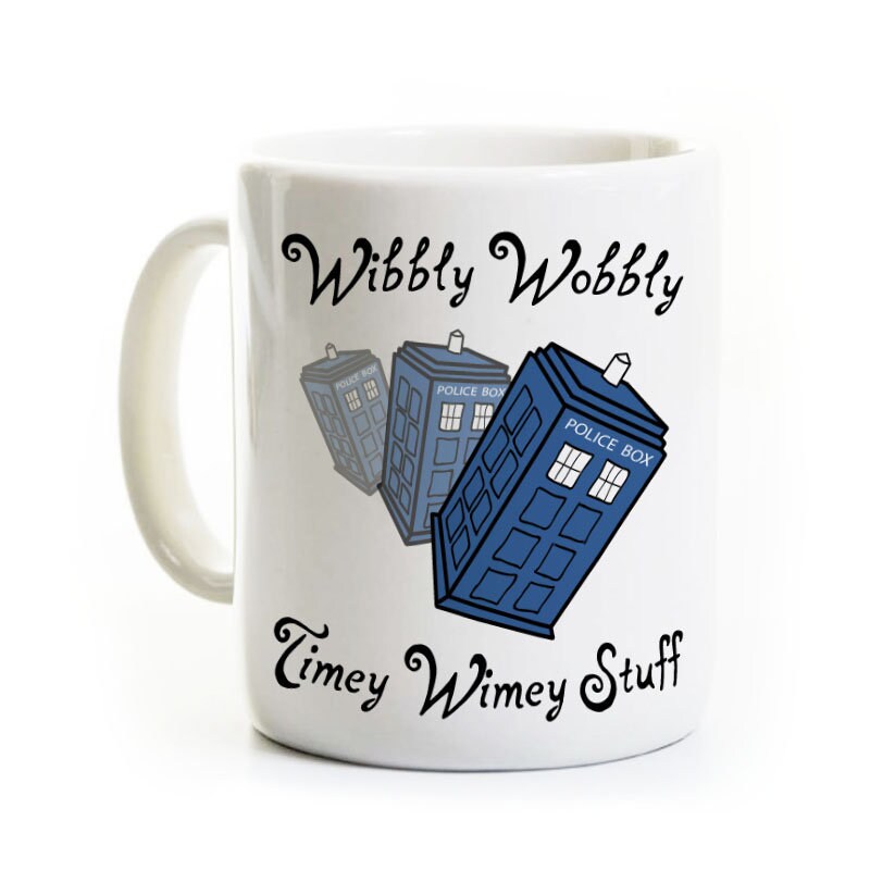 Doctor Who Mug - Etsy