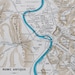 Maps of Antique and Actual Rome / Roman Art Temples From - Etsy