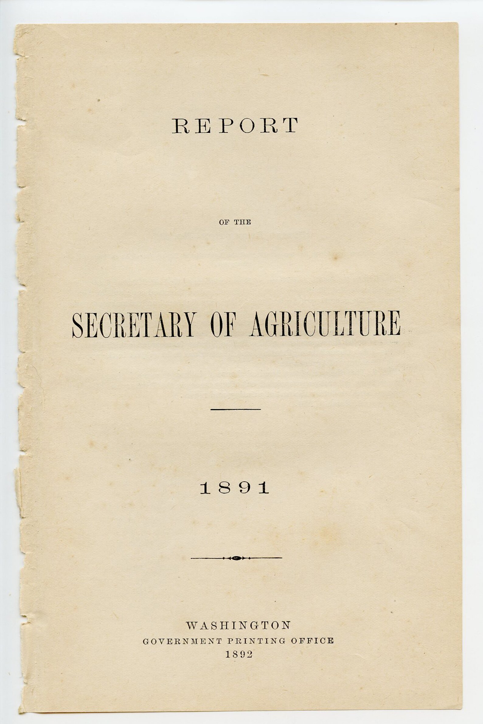 Guava - ORIGINAL PRINT Out of the Book "report of the Secretary of ...
