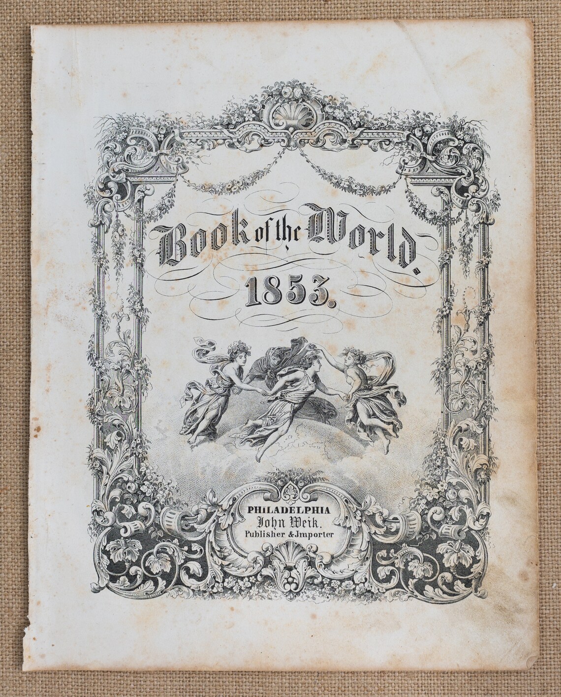 Plums - VERY RARE - Original Lithography Out of "book of the World" - Etsy