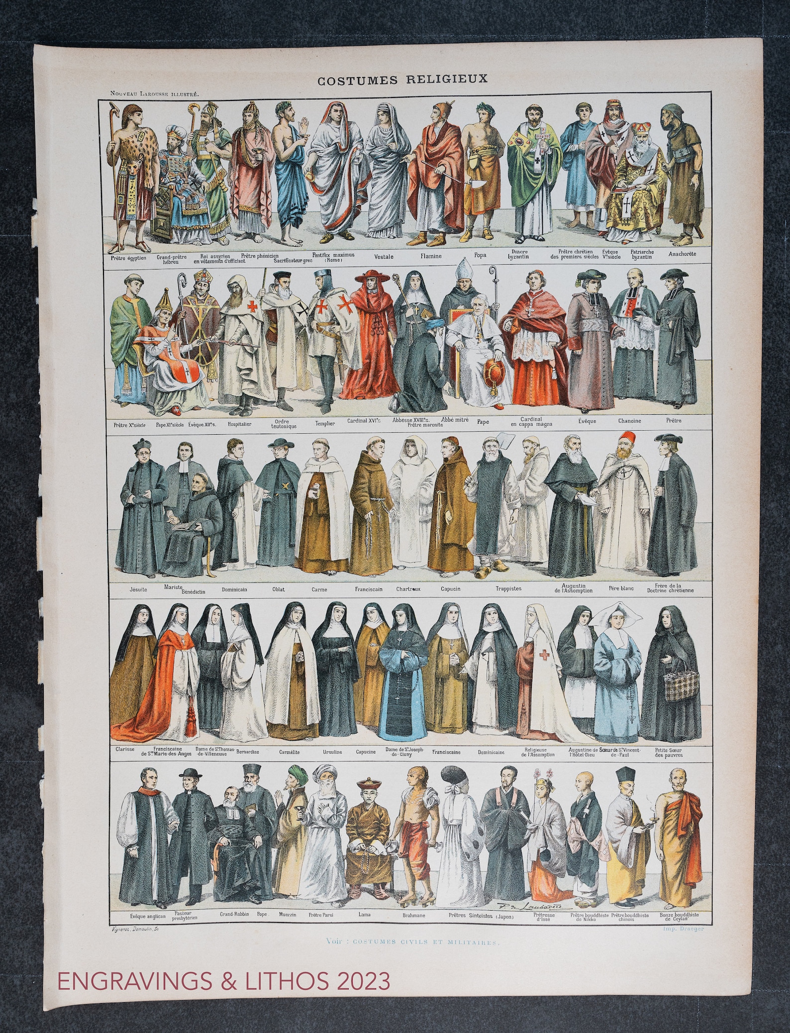 Religious Costumes: Priest Pope Cardinal Clarisse Rabbi - Etsy