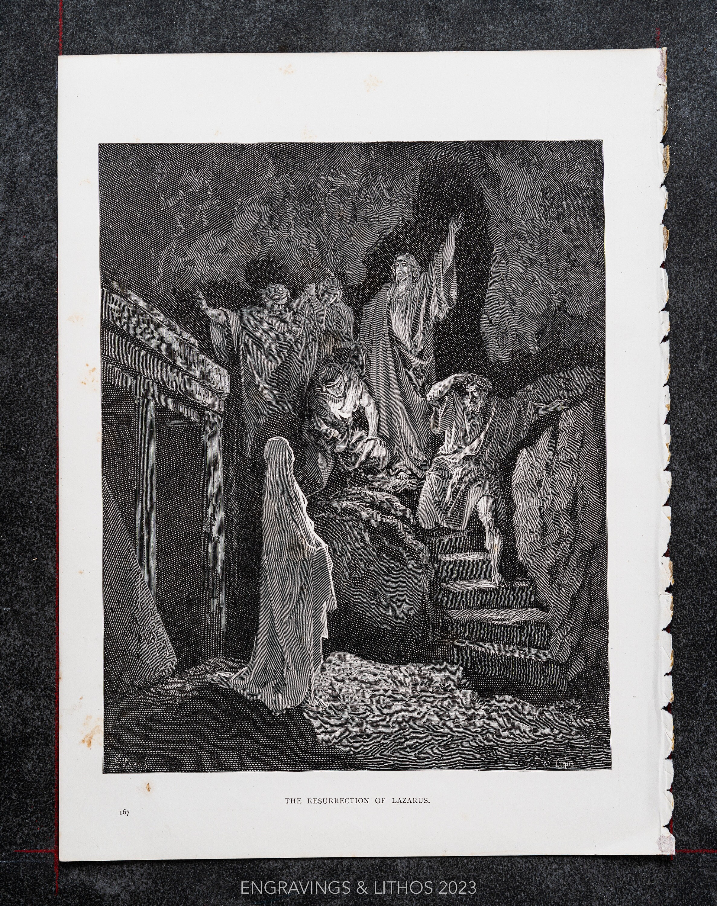 Lazarus Engravings