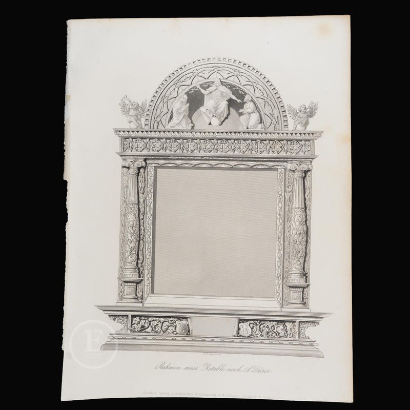 Antique Retablo - Etsy