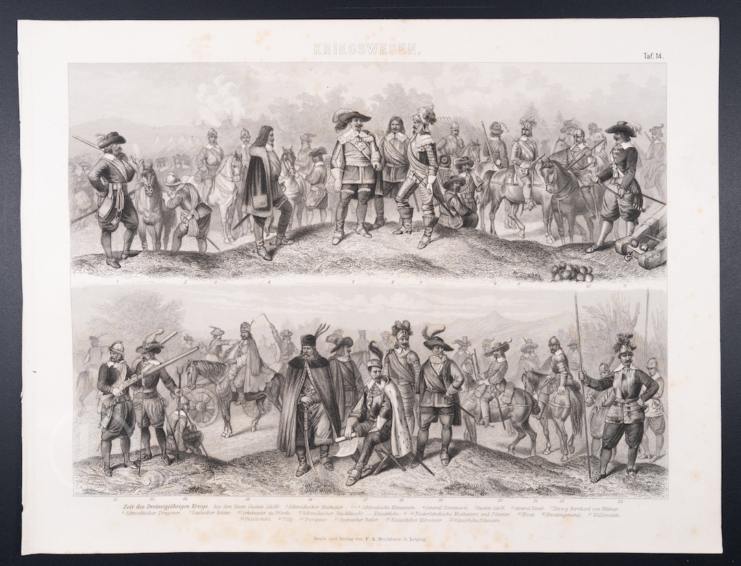 Troops of the Thirty Years' War From the Army of Gustav Adolph ...