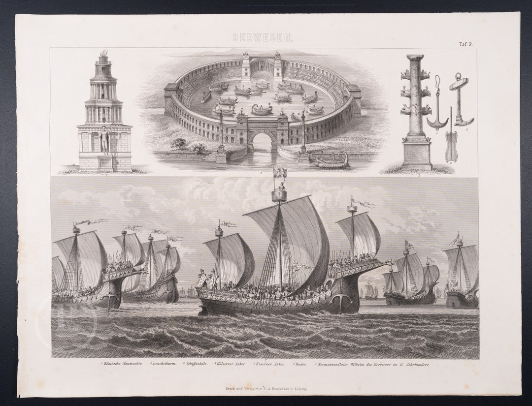 ROMAN NAVAL ENGINEERING. Norman Fleet of William the Conqueror ...
