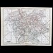1893 Rome Map Print: Antique Italy Cartography (original Lithograph) - Etsy