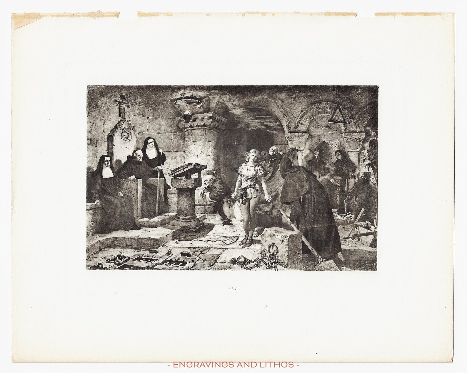 Constance De Beverley - Engraving Form Character Sketches of Romance ...