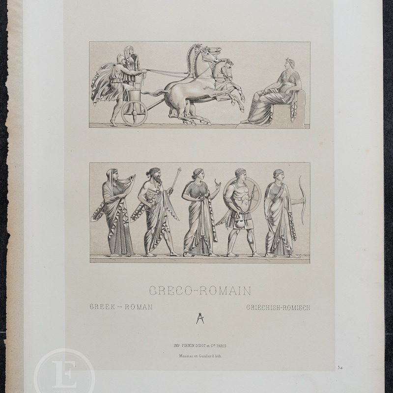 Greco Roman - Etsy