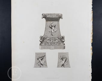 1842 STATUE of a CANEPHORA - Collection of Ancient Marbles - Exquisite ...