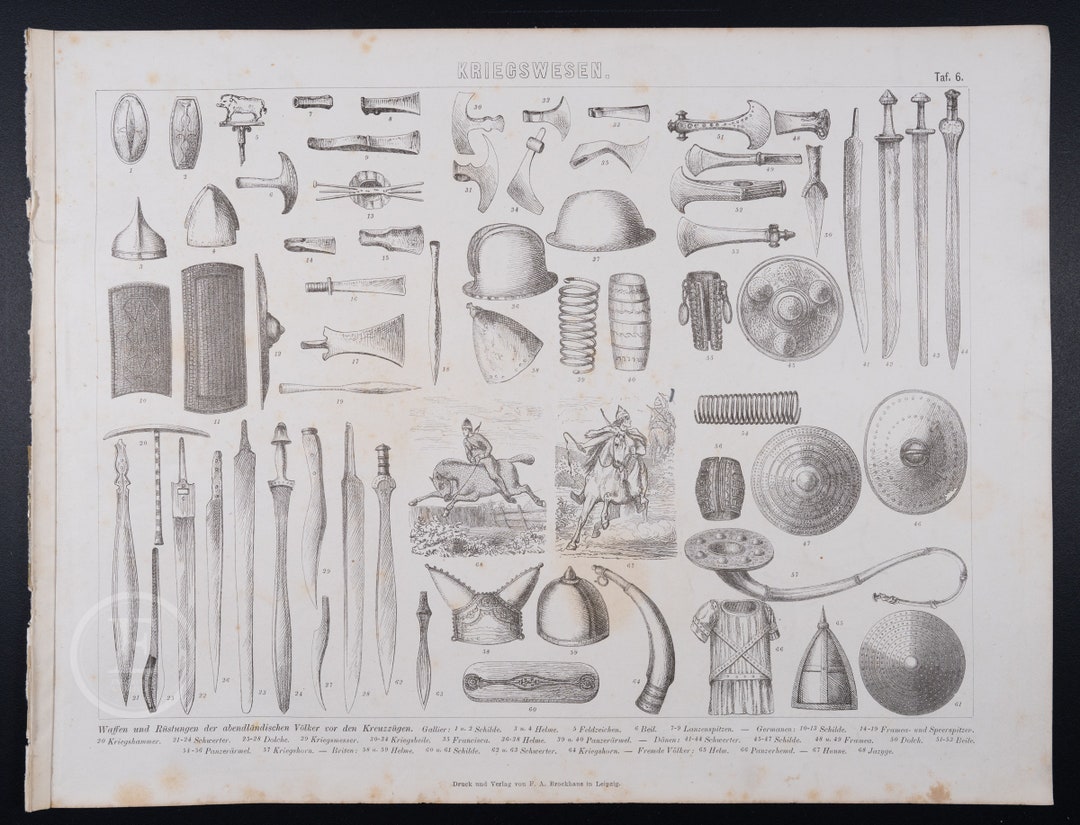 WEAPONS and ARMOR of the WESTERN People During the Crusades Exquisite ...