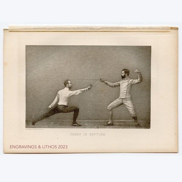 Antique Fencing - Etsy