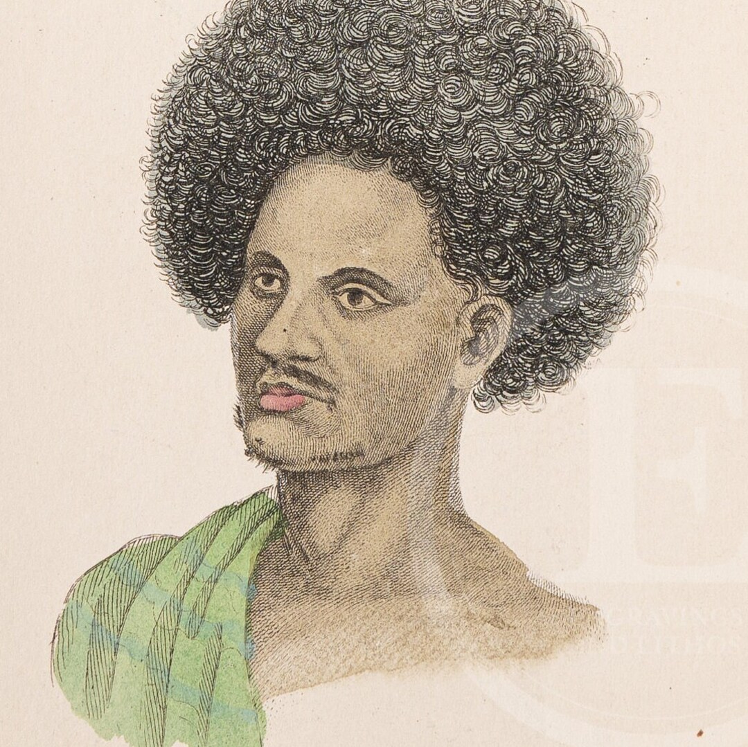 Brazil, A Kayapo Indian Woman / Africa: Native of Cape Guardafui- VERY ...