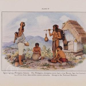 Igorot Group, Philippine Aborigens Never Had a True Bronze Era, but ...