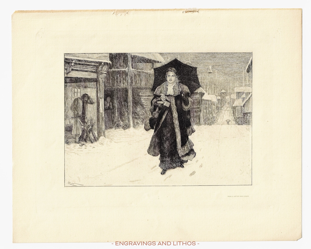 Lady Bountiful - Engraving Form Character Sketches of Romance, Fiction ...