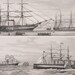 STEAMSHIPS: Screw Frigate and Corvette, Transatlantic Steamer ...