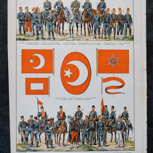 Turkey Army Print - Etsy