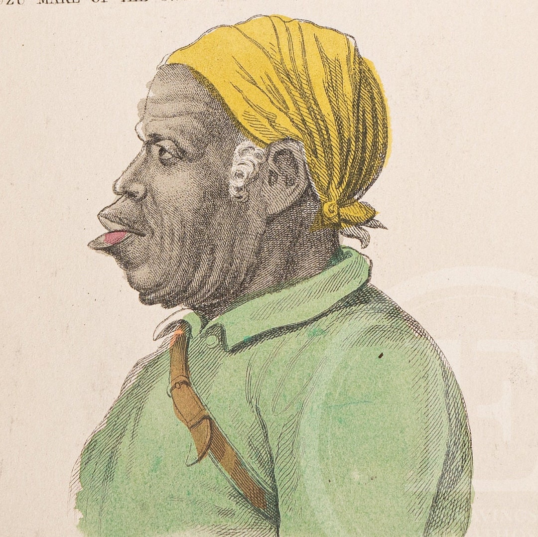 Australian Aboriginal People: Gwegal Tribe / Maroons- VERY RARE ...