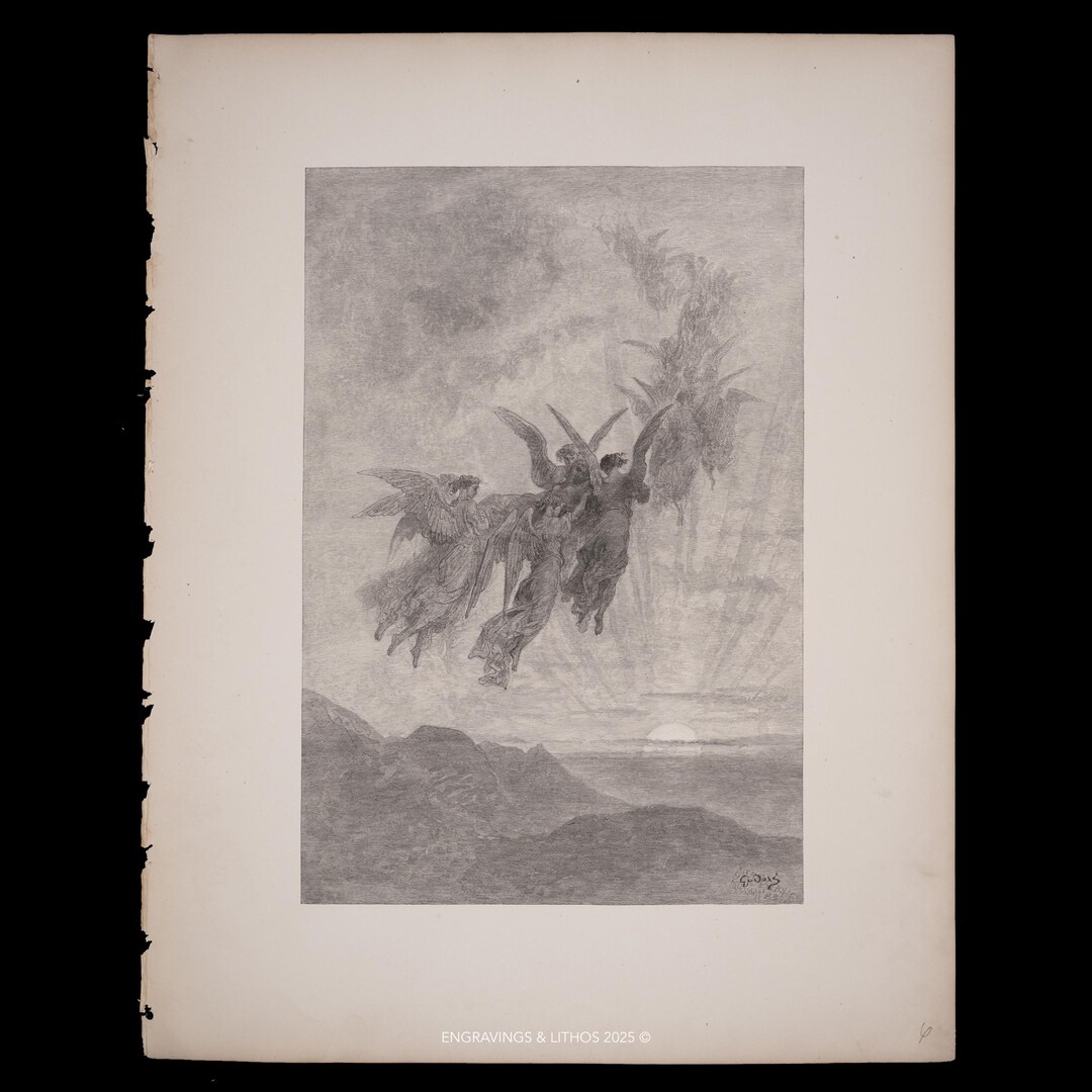Angels Rising at Dawn – 1884 “the Raven” by Edgar Allan Poe ...