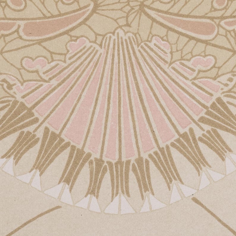 1902 WALL FRIEZES - Rene Beauclair – Early Art Nouveau Decorative ...