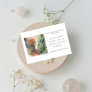Resilience Cards-building Coping Skills-trauma Toolkit-post Traumatic ...