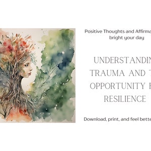 Resilience Cards-building Coping Skills-trauma Toolkit-post Traumatic ...