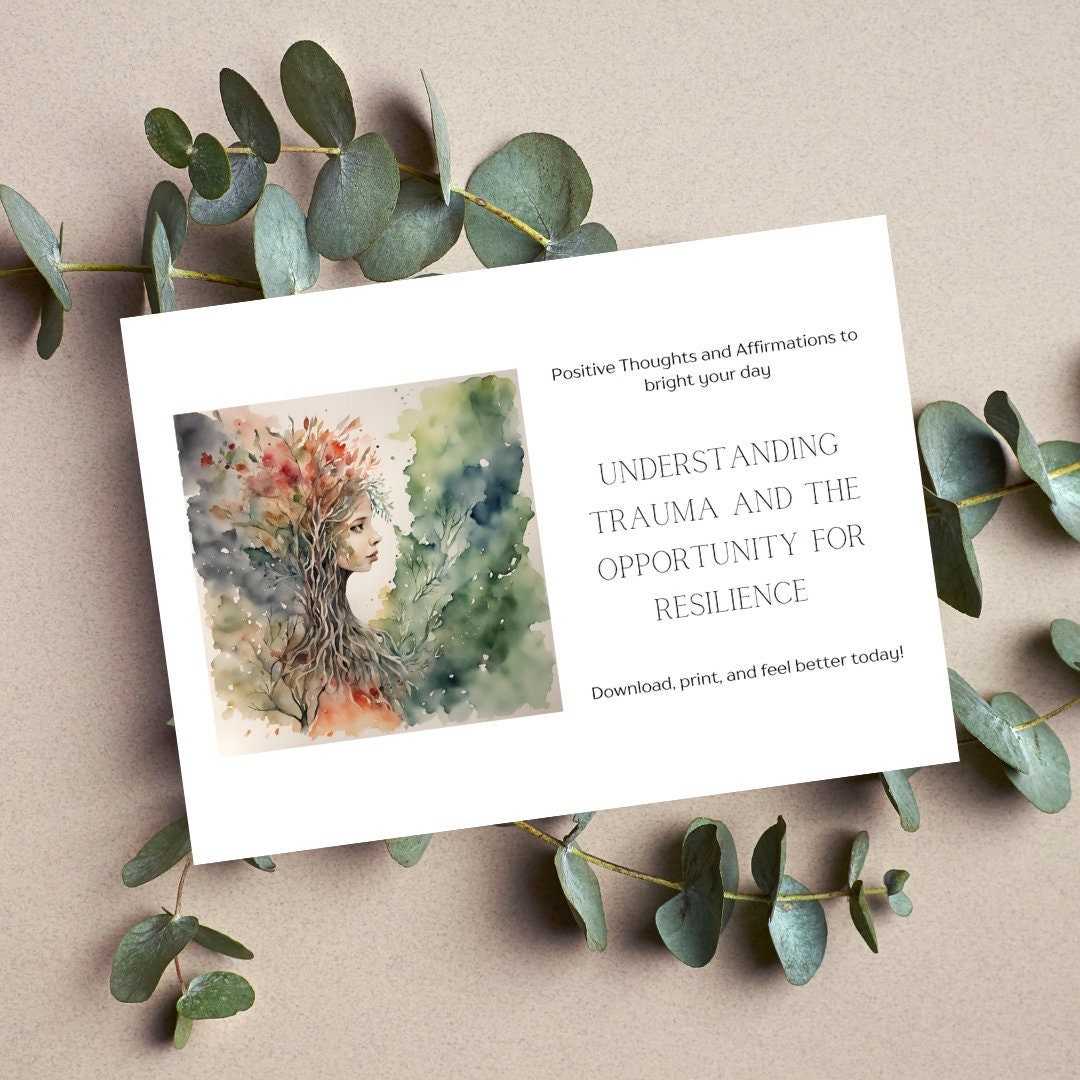 Resilience Cards-building Coping Skills-trauma Toolkit-post Traumatic ...