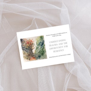 Resilience Cards-building Coping Skills-trauma Toolkit-post Traumatic ...