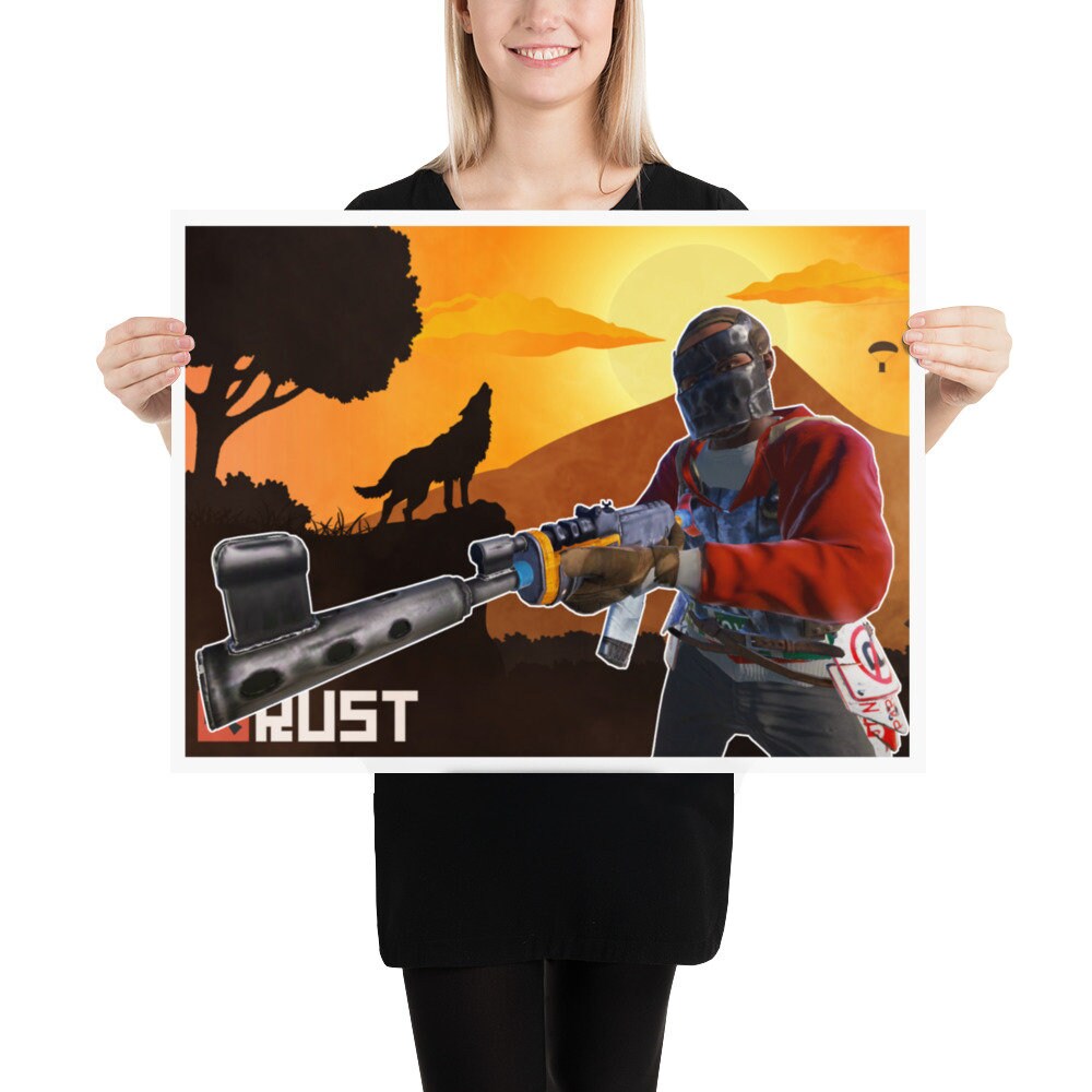 Rust AK Full Metal Kit Poster - Etsy