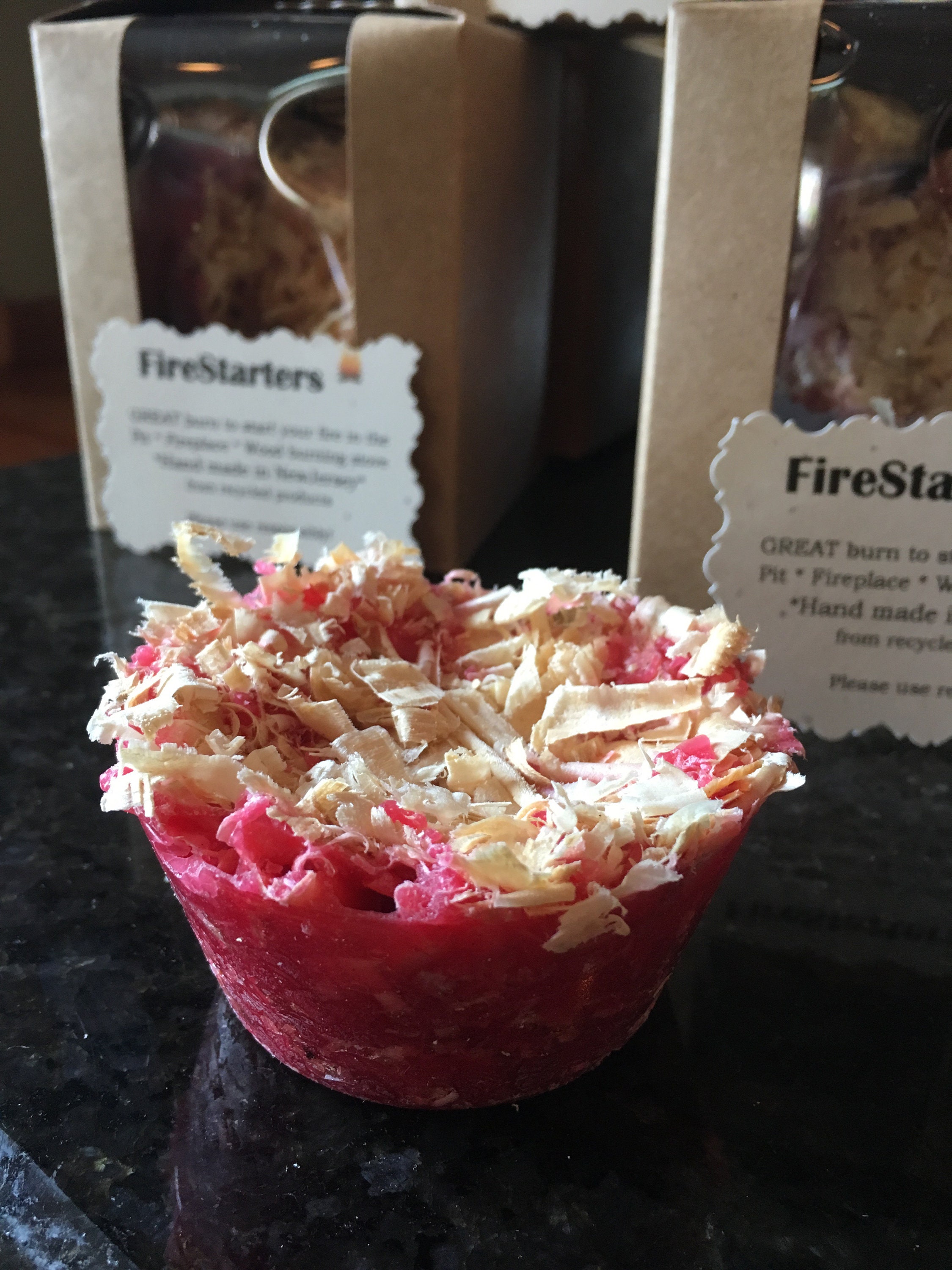 Fire Starters in Beautiful Gifting Options - 3" Fire Starters Will Each ...
