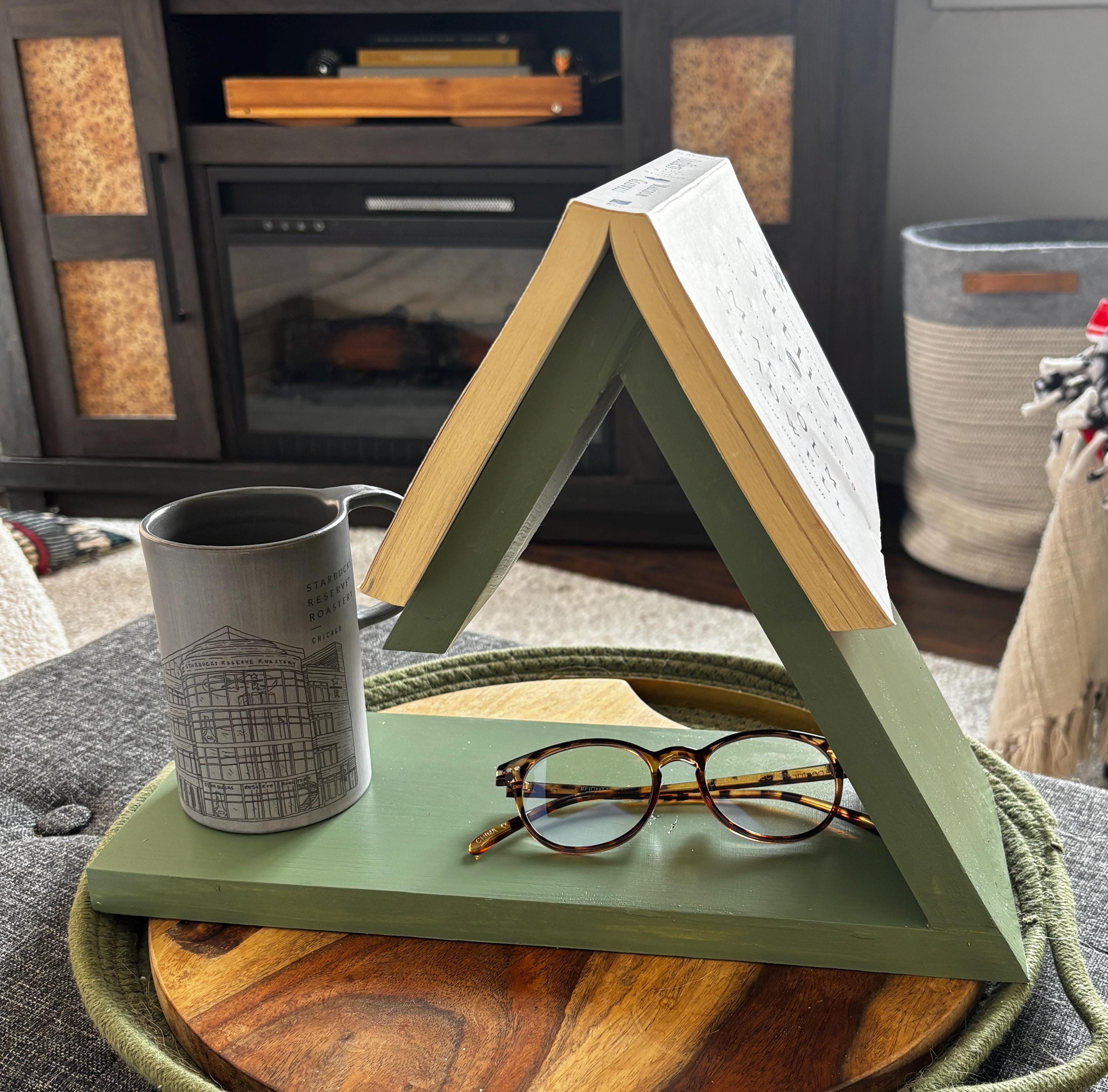 Wooden Book Placeholder - Etsy