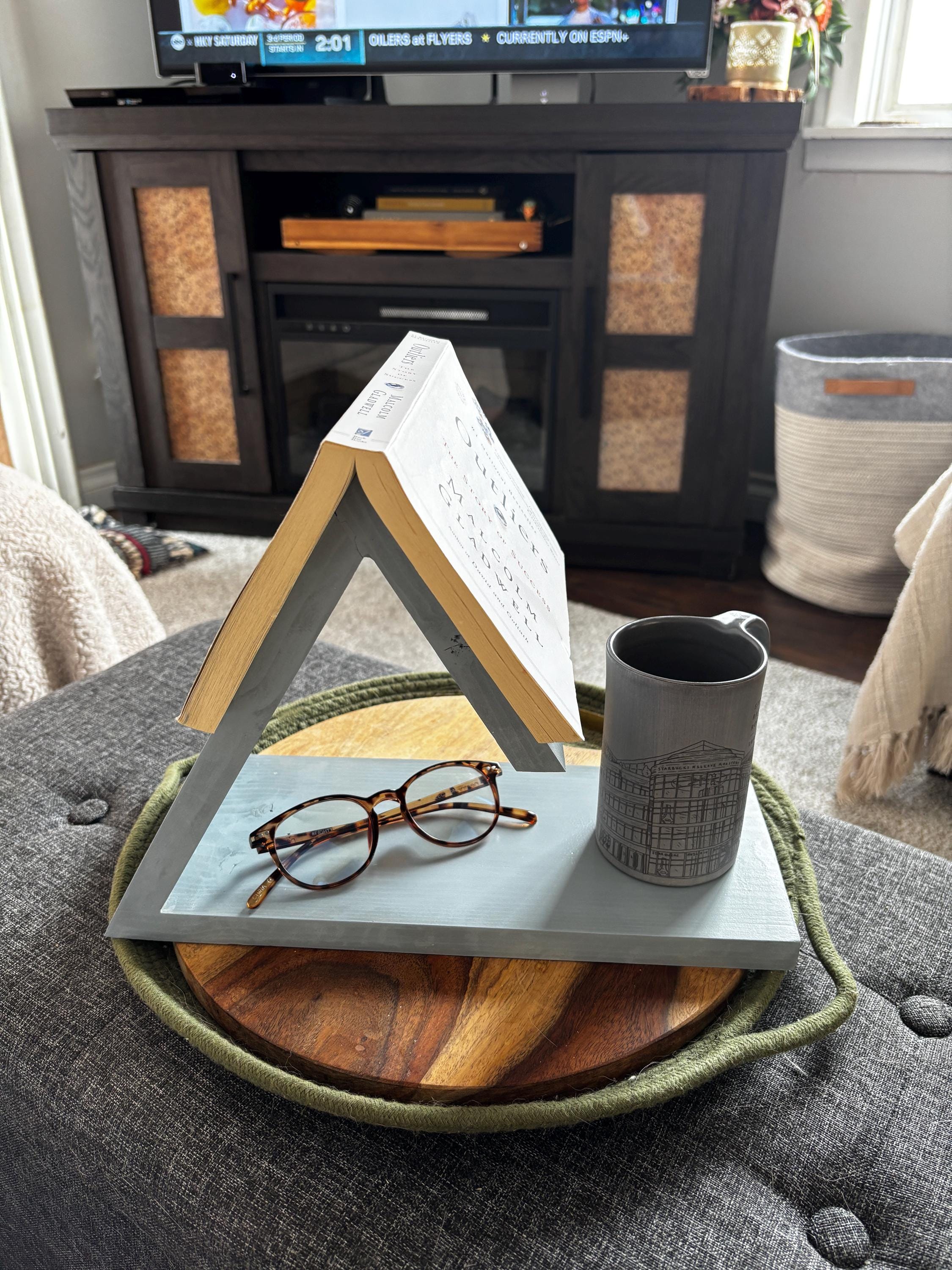 Wooden Book Placeholder - Etsy