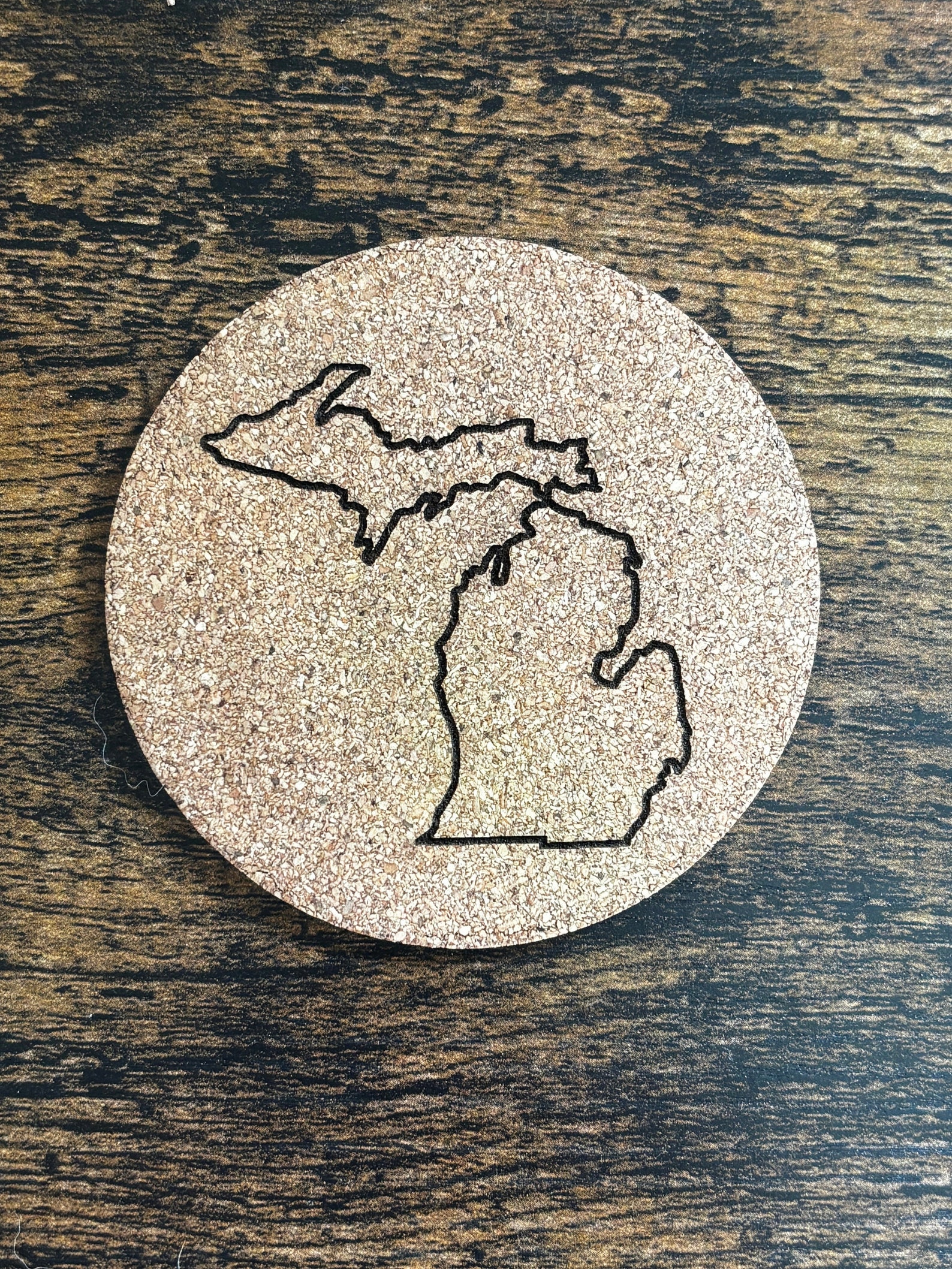 Michigan Coasters (4-pack) - Etsy