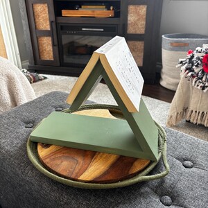 Wooden Book Placeholder - Etsy