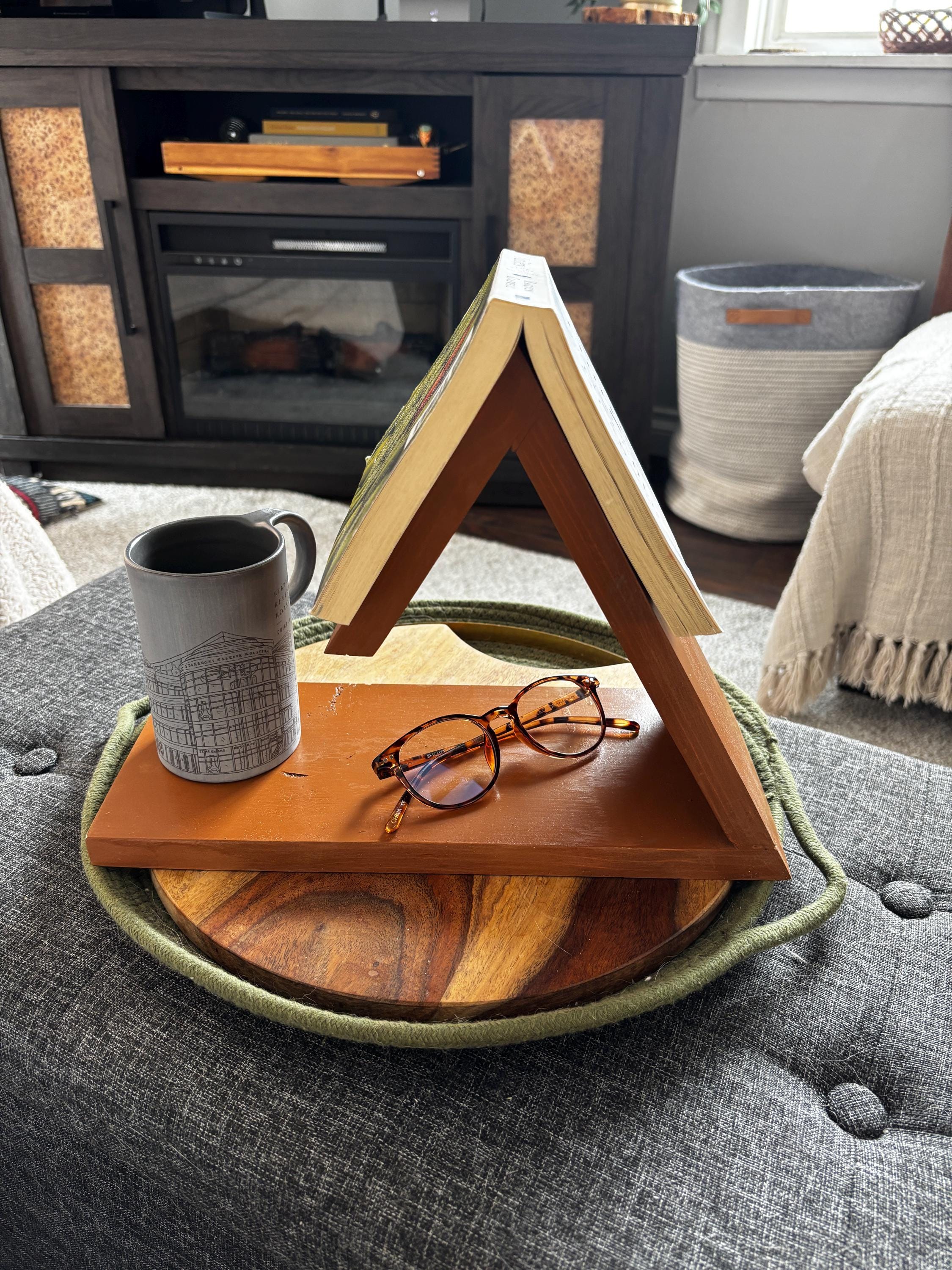Wooden Book Placeholder - Etsy