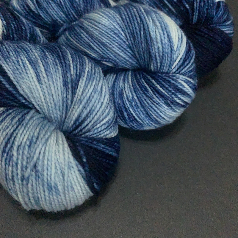 Blue Yarn - Etsy
