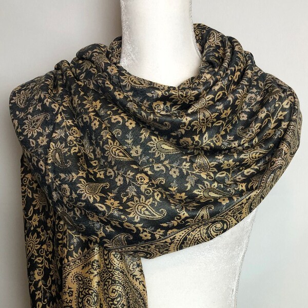 Chal de india - Etsy España