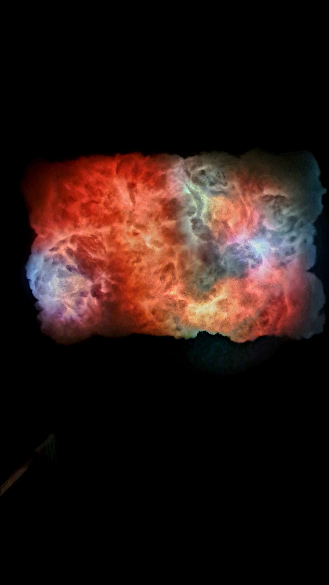 Dream Cloud Setup, Colorful Cloud Lamp, Color Changing Cloud Light ...