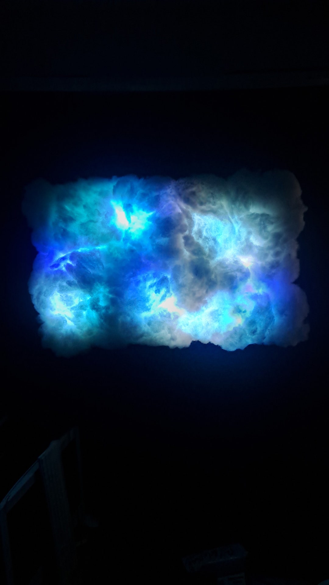 Dream Cloud Setup, Colorful Cloud Lamp, Color Changing Cloud Light ...